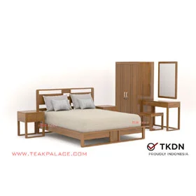 Mebel Kamar Tidur Minimalis Estetik Terbaru Sederhana Mewah